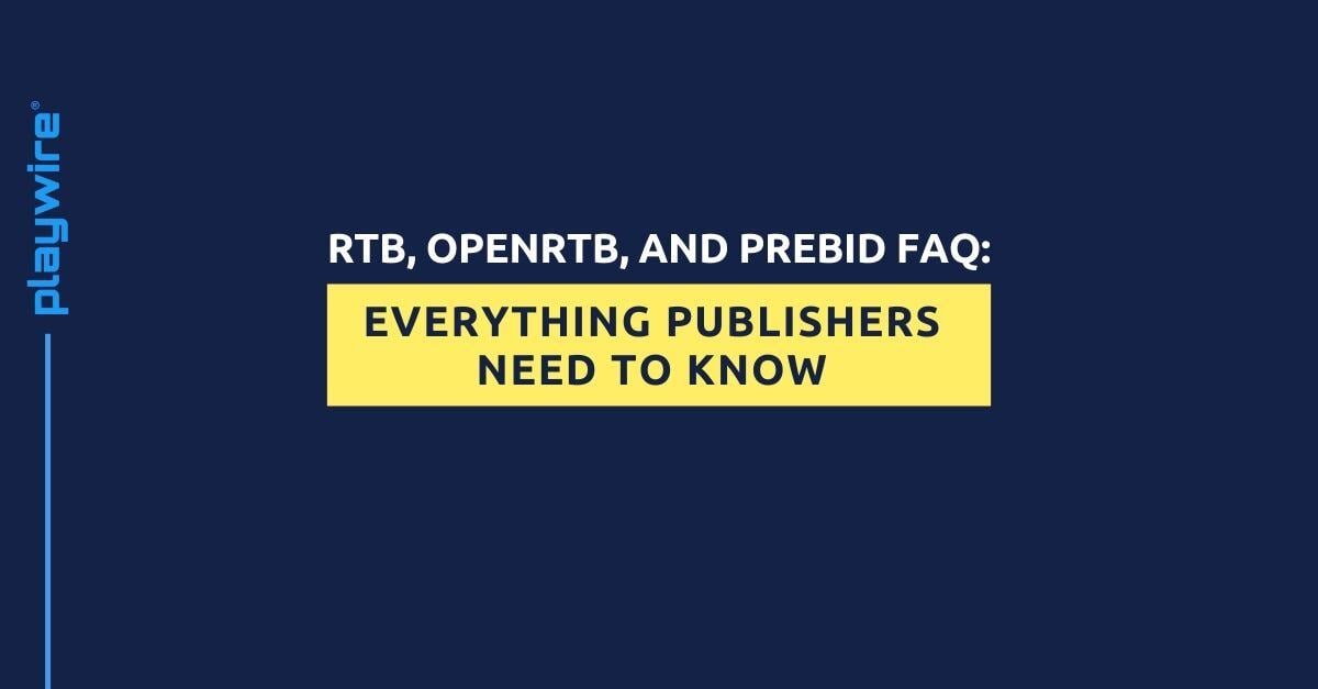 Open Bidding vs Prebid vs OpenRTB